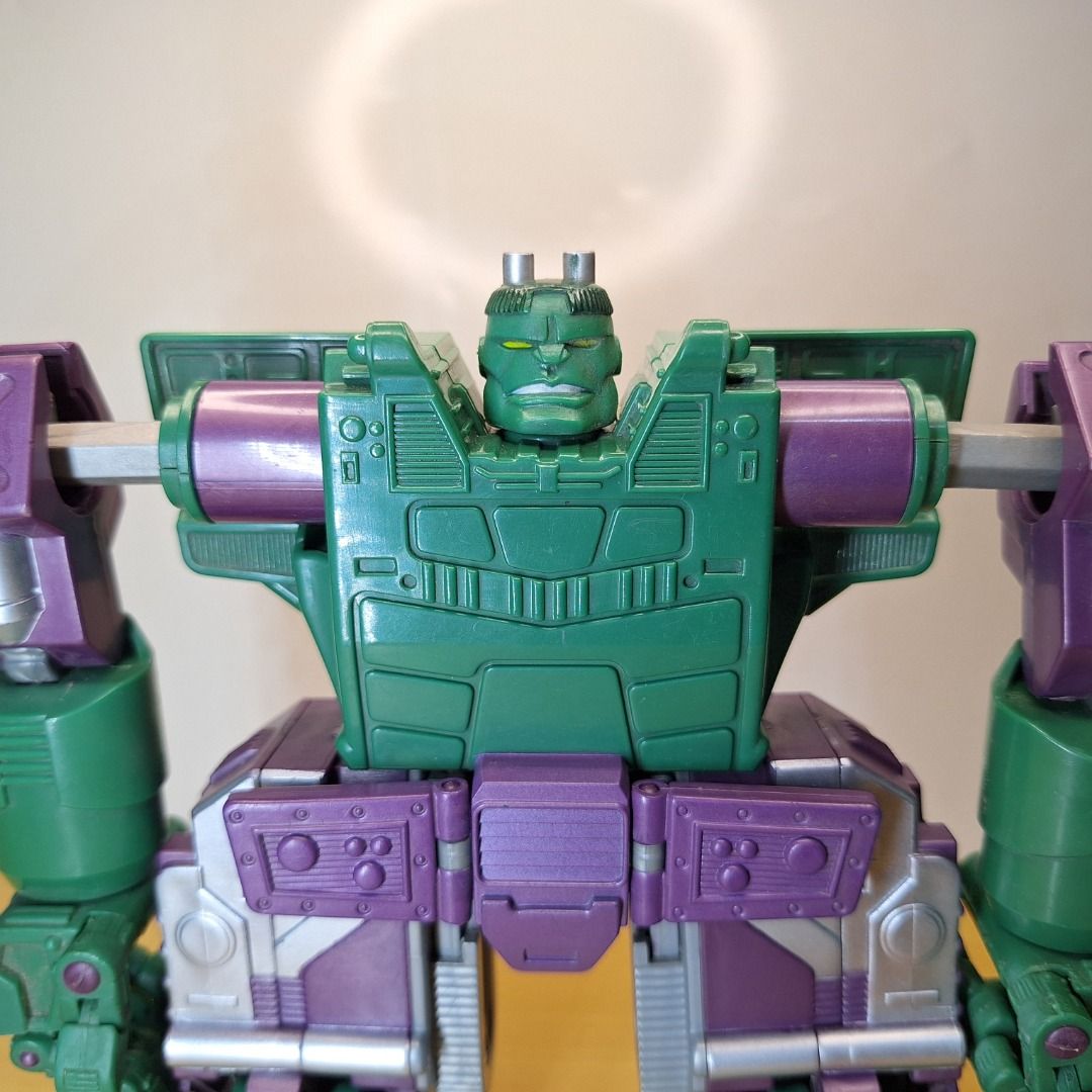 Action Figure Incredible Hulk - Megamorphs Mega Morphs Toy Biz 2005 ...