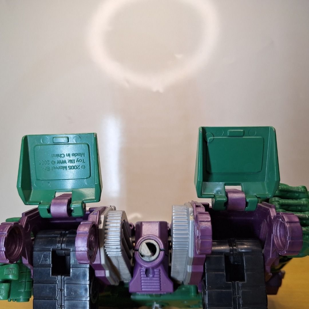 Action Figure Incredible Hulk - Megamorphs Mega Morphs Toy Biz 2005 ...