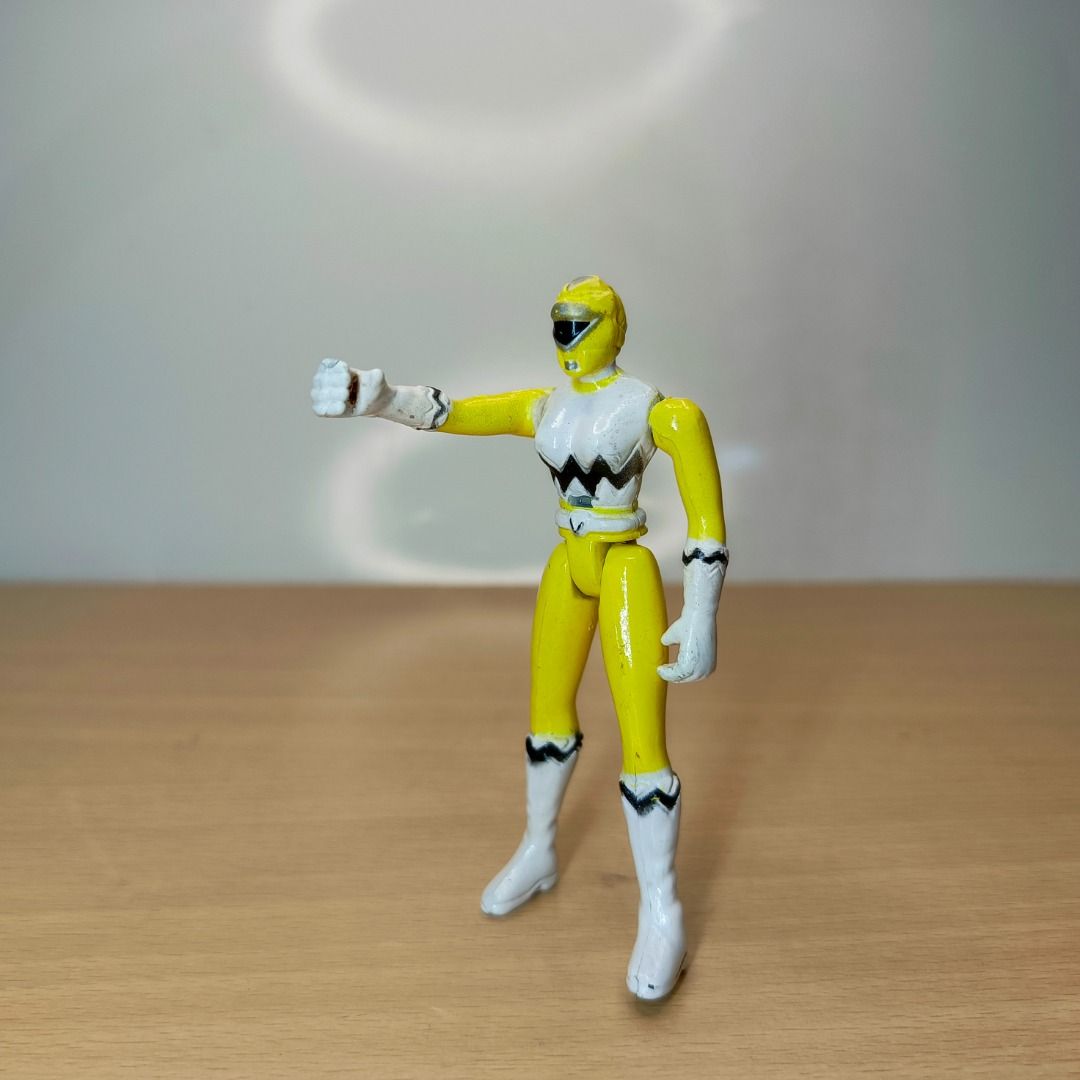 Action Figure Power Rangers Lost Galaxy - Yellow Ranger, Toys ...