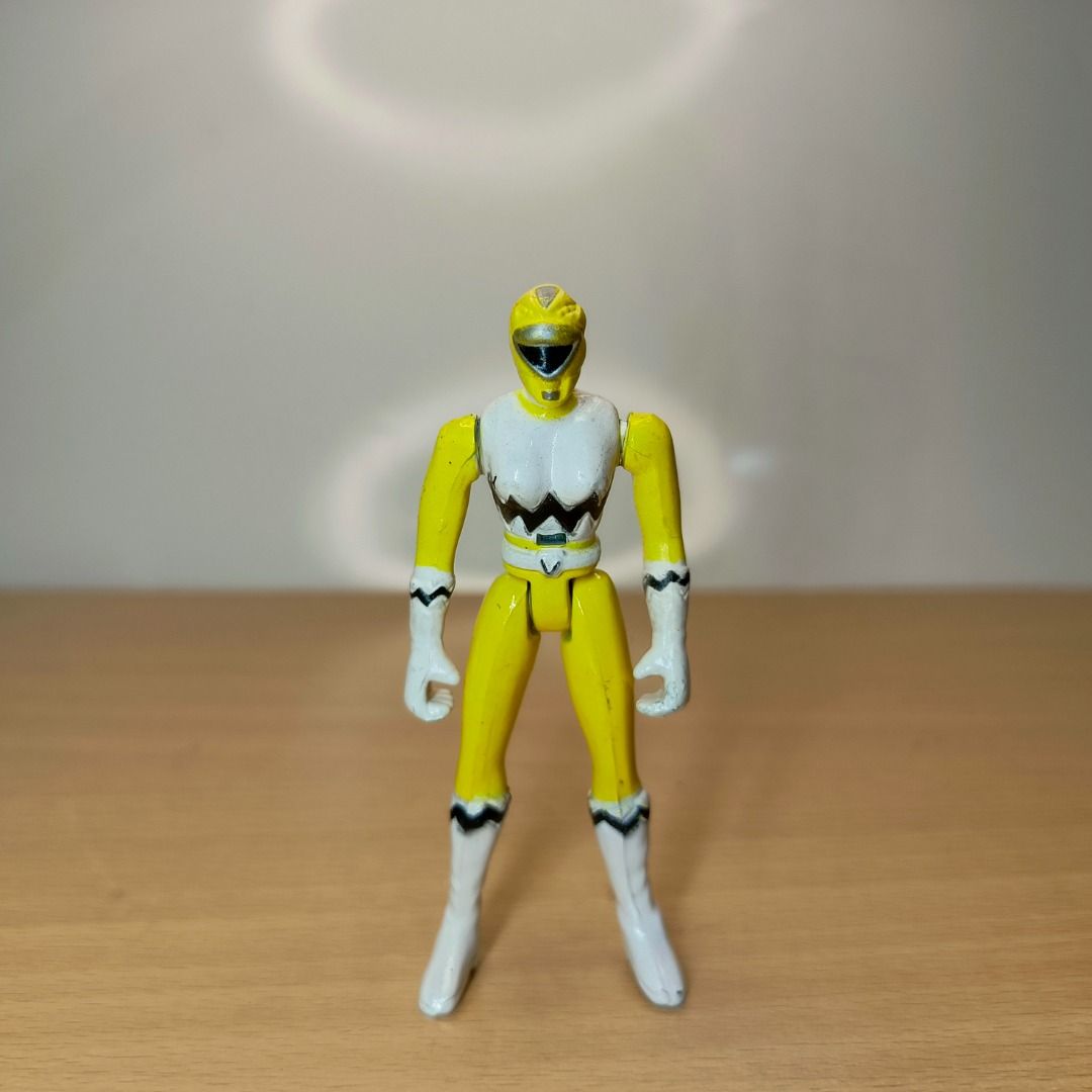 Action Figure Power Rangers Lost Galaxy - Yellow Ranger, Toys ...