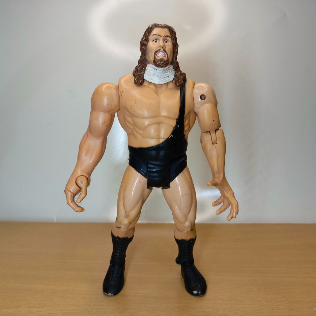 Action Figure WWE WWF WCW Battle of The Giants Giant 1999 Toy Biz, Toys ...