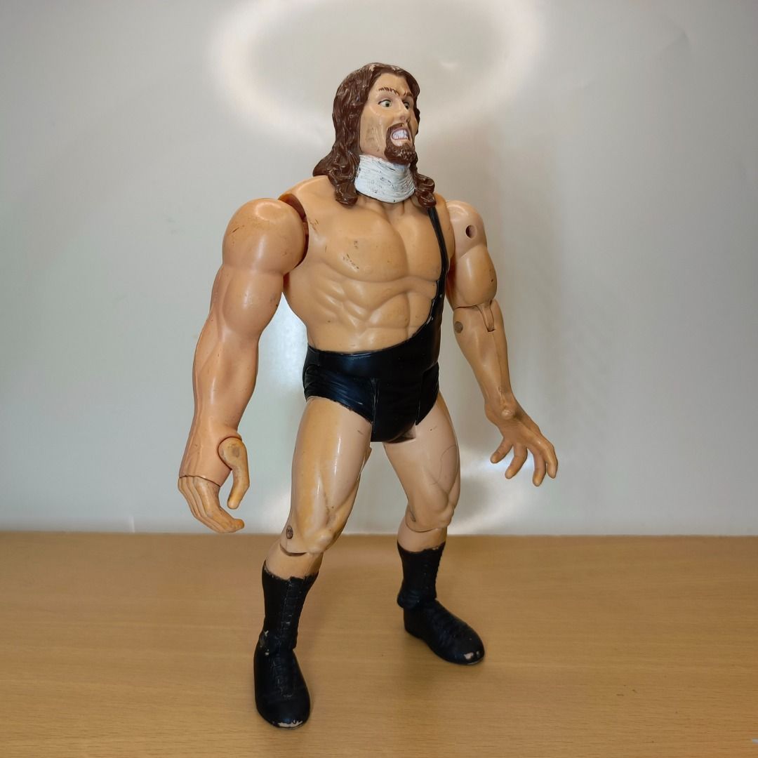 Action Figure WWE WWF WCW Battle of The Giants Giant 1999 Toy Biz, Toys ...