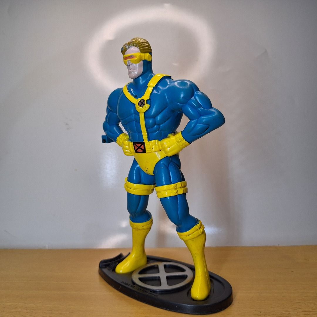 Action Figure X-Men Cyclops Scott Summers Texas Chicken 1994 Original ...