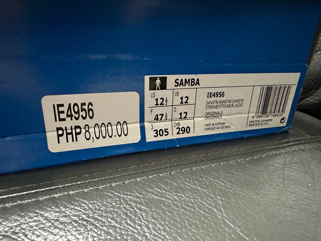 Adidas Samba Sand Strata Size US 12, Men's Fashion, Footwear, Sneakers ...