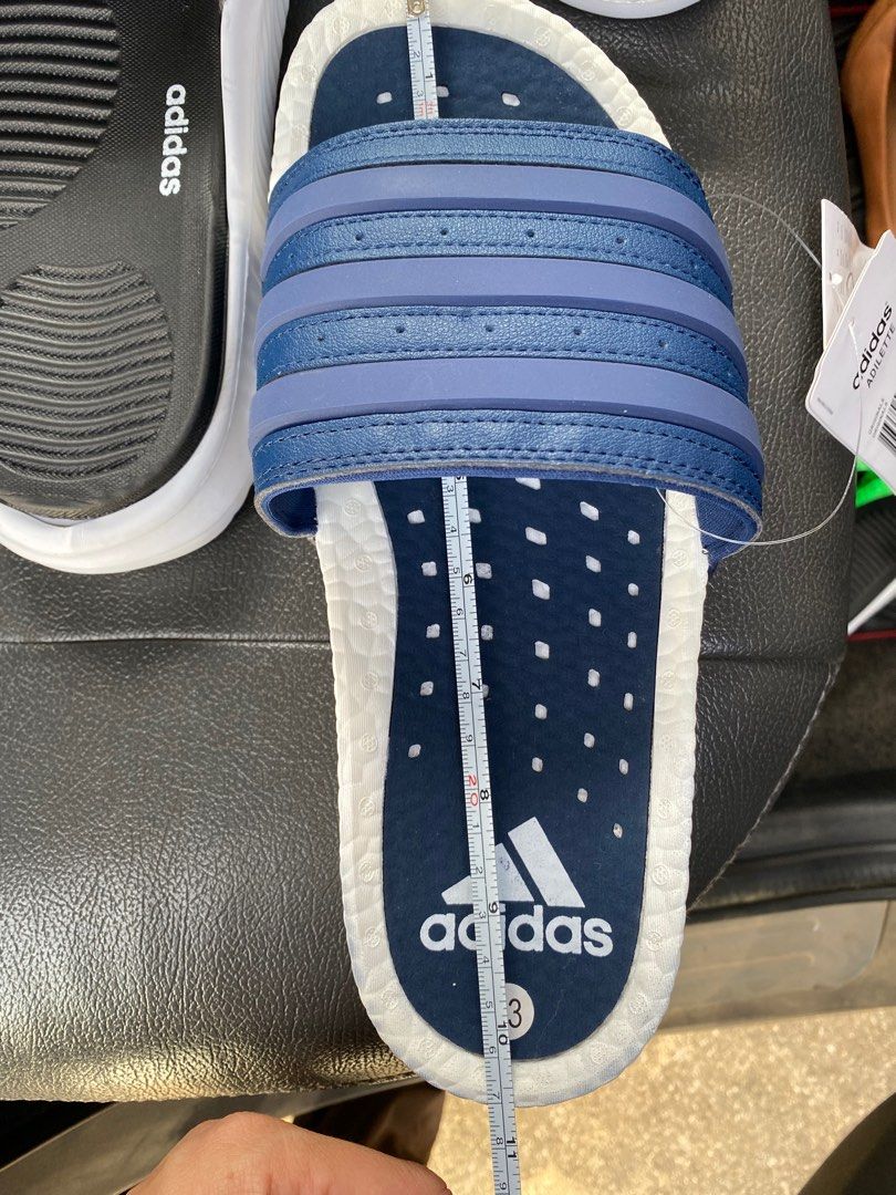 ADIDAS SLEEPER, Men's Fashion, Footwear, Flipflops and Slides on Carousell