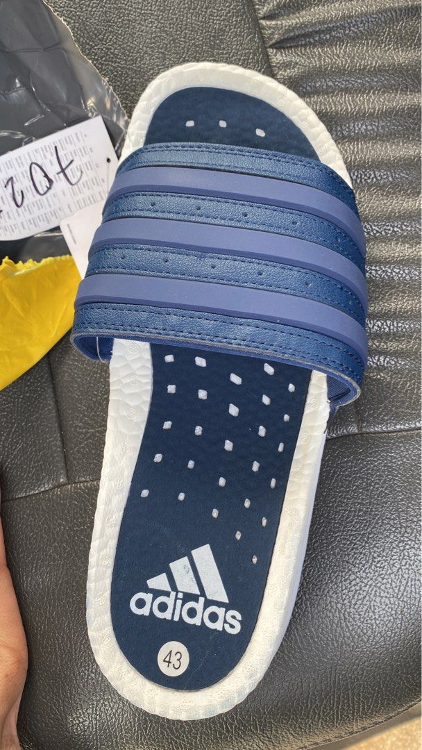ADIDAS SLEEPER, Men's Fashion, Footwear, Flipflops and Slides on Carousell