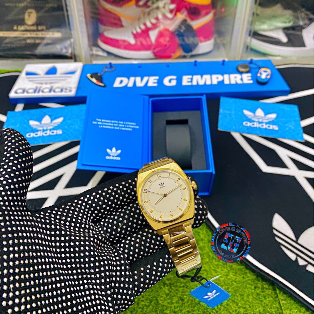 ADIDAS TREFOIL CODE TWO WATCH, Men's Fashion, Watches & Accessories ...