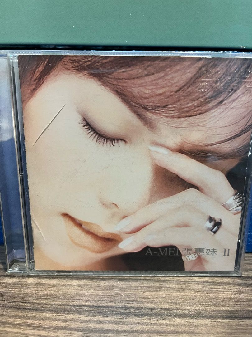 Ah-mei (张惠妹) CDs (price is per cd), Hobbies & Toys, Music & Media, CDs ...