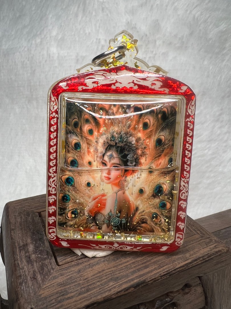 Ajarn Pak Wealth Fetching Jumbo Peacock Queen, Hobbies & Toys ...