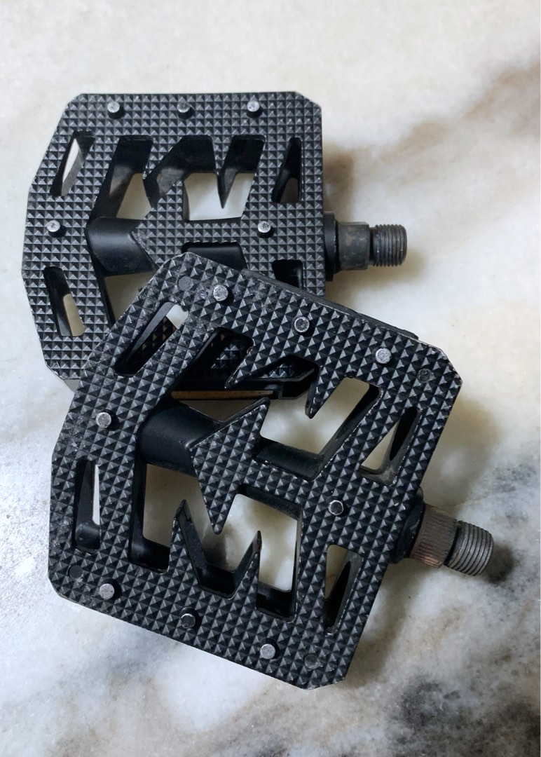 Alloy Mongoose VP Platform Bmx Pedals, Sports Equipment, Bicycles ...
