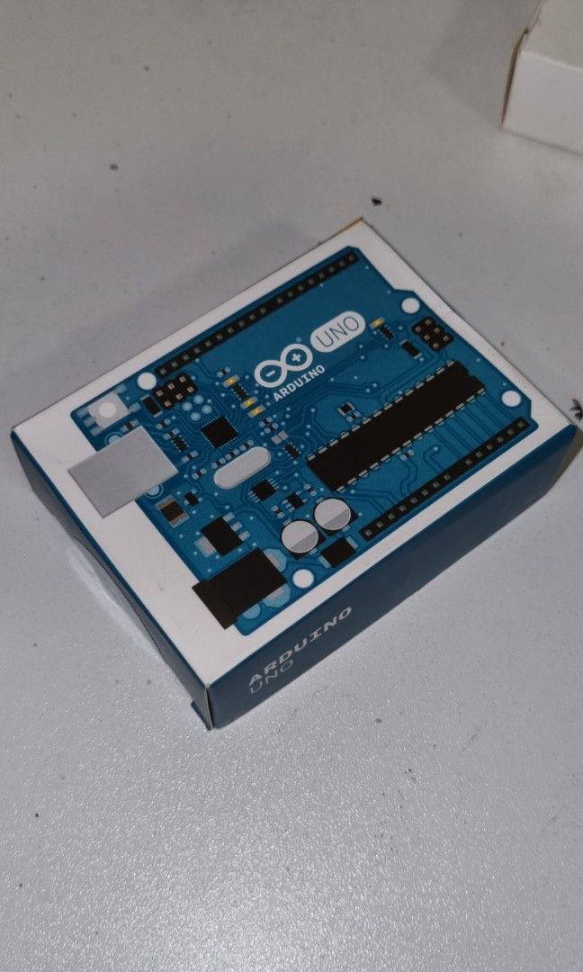 Arduino Uno -Made In Italy, Computers & Tech, Parts & Accessories ...