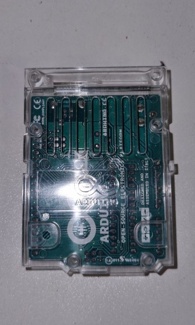 Arduino Uno -Made In Italy, Computers & Tech, Parts & Accessories ...