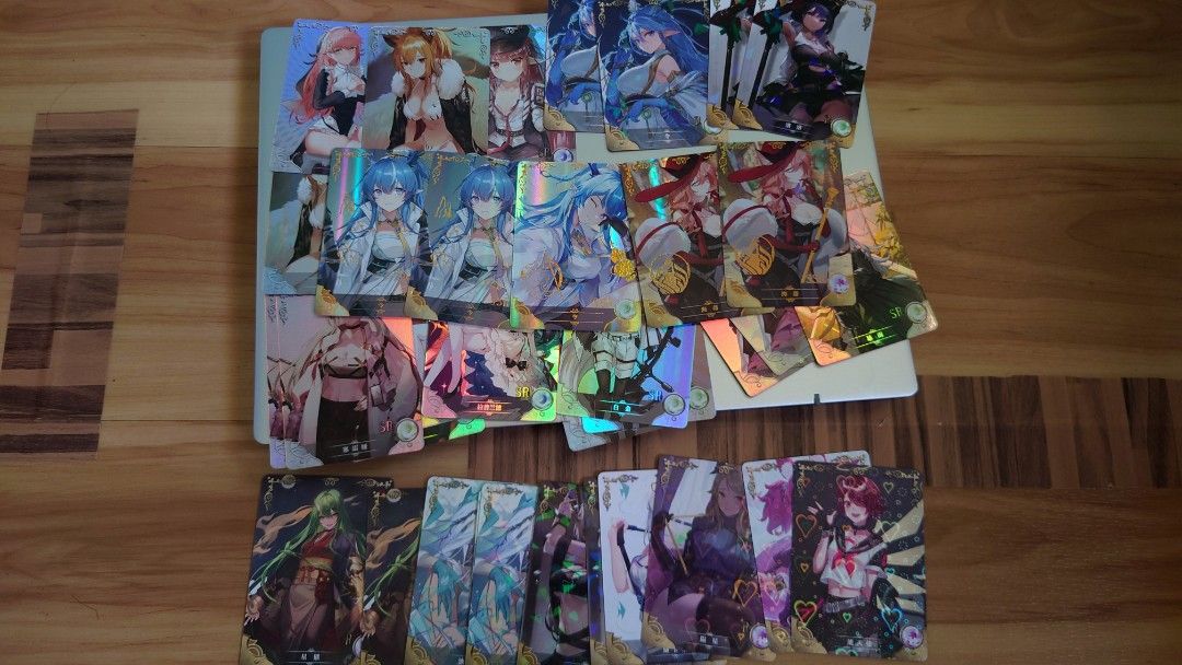Arknights goddess story cards, Hobbies & Toys, Toys & Games on Carousell