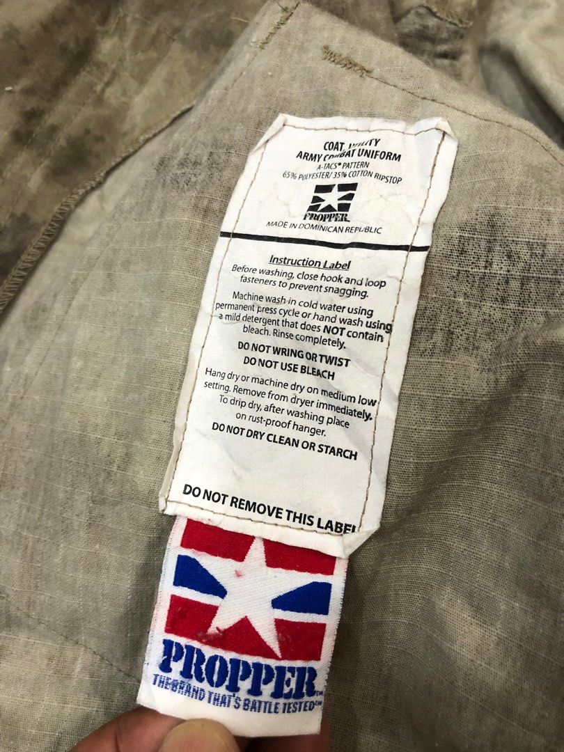 Army Combat Uniform by Propper International, Men's Fashion, Coats ...