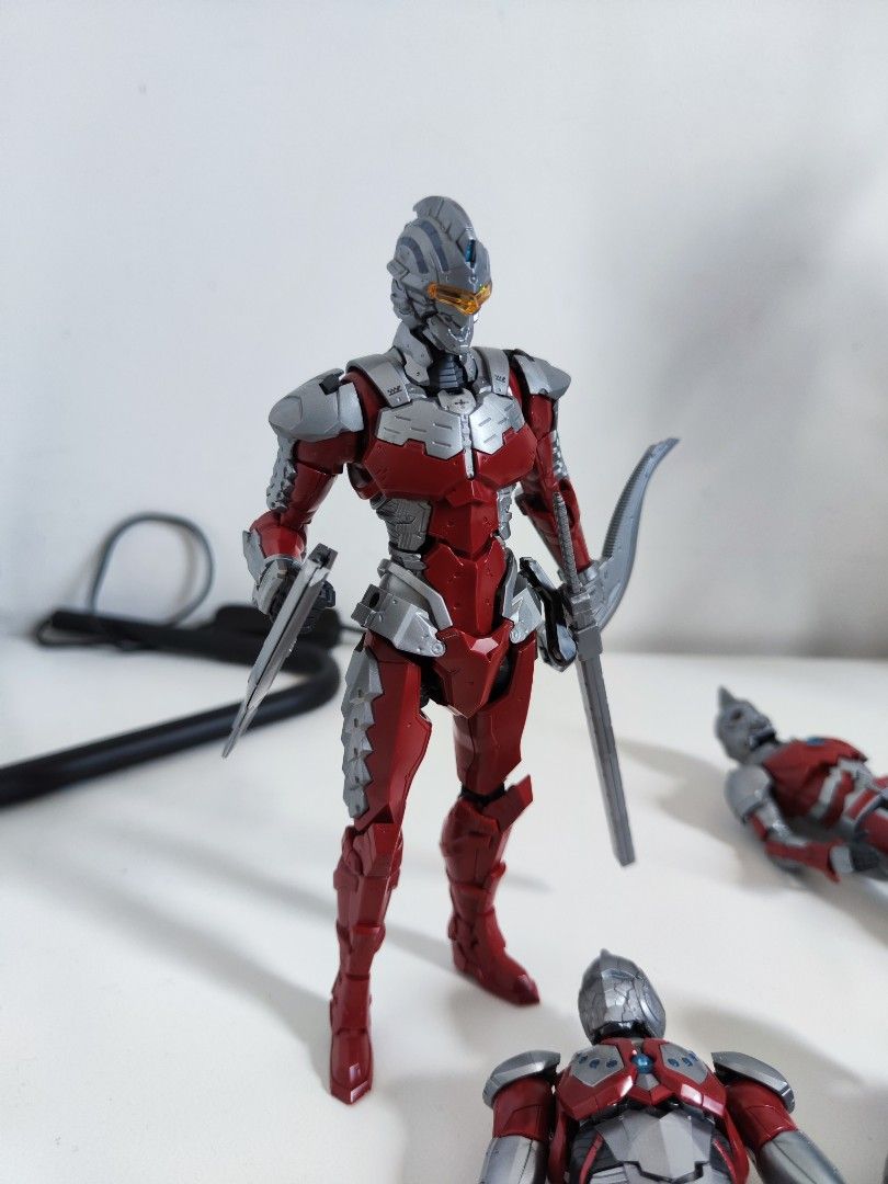 (ASSEMBLED) ULTRAMAN NETFLIX SUIT VER 7.5 ACTION, Hobbies & Toys, Toys ...