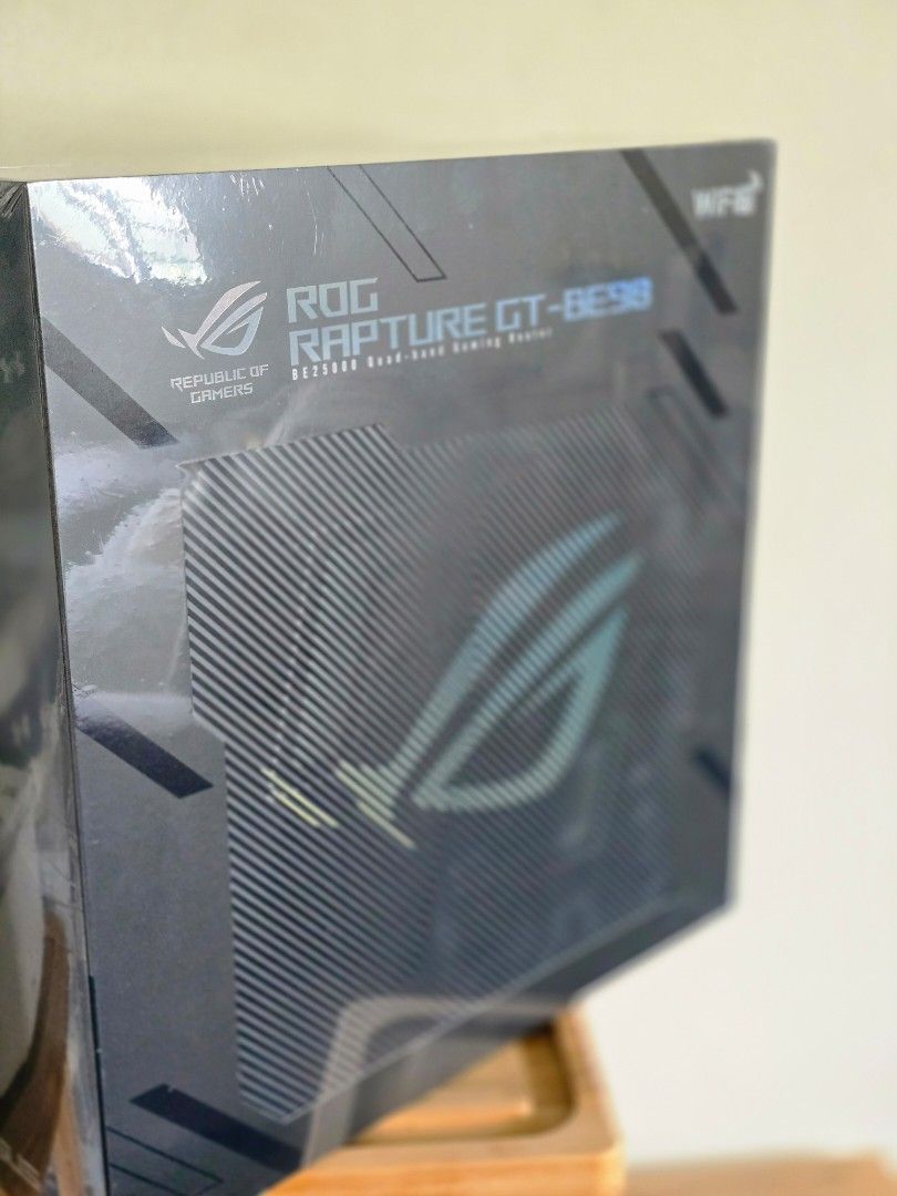 Asus ROG Router GT-BE98 WiFi 7, Computers & Tech, Parts & Accessories, Networking on Carousell