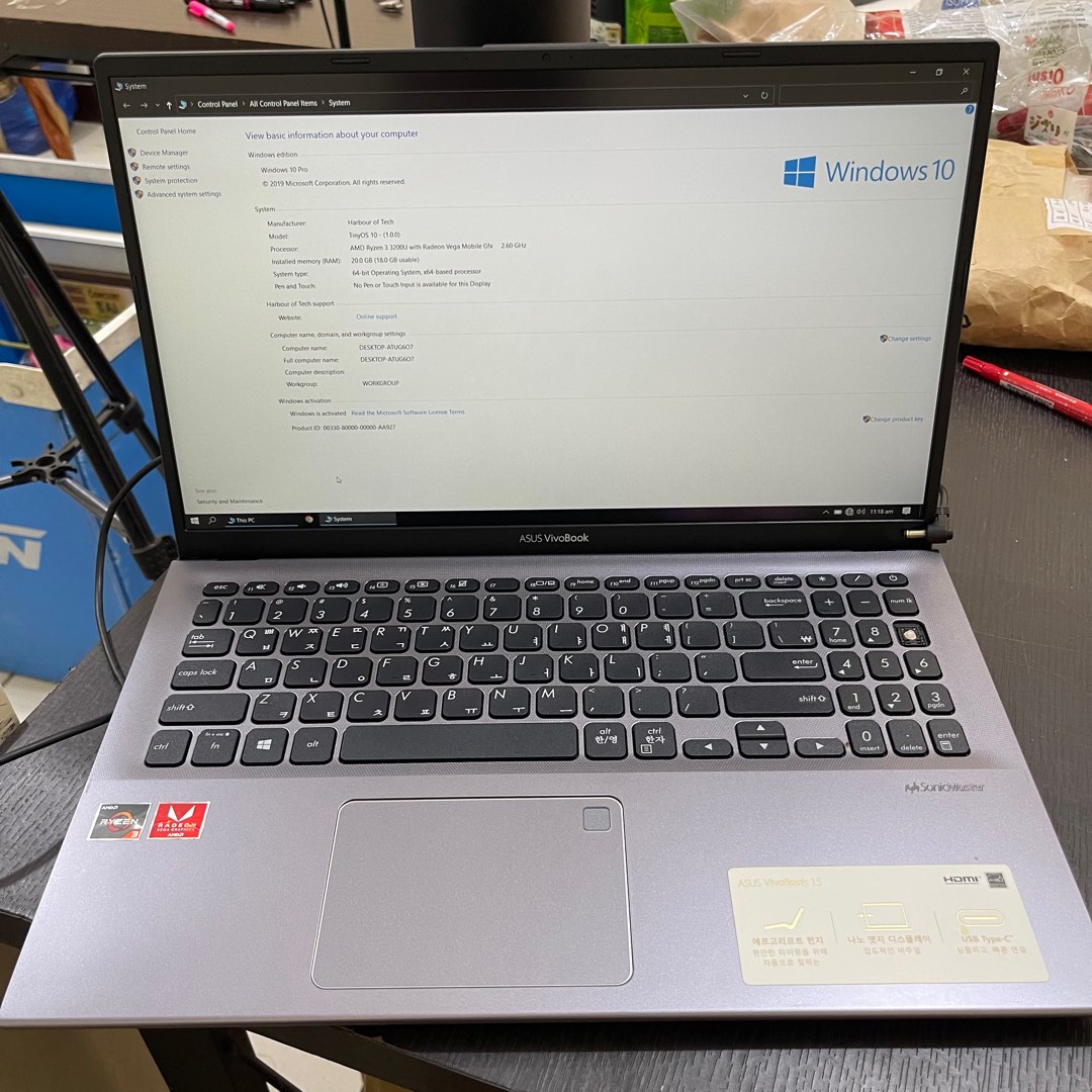 Asus VivoBook 15 X512D, Computers & Tech, Laptops & Notebooks on Carousell