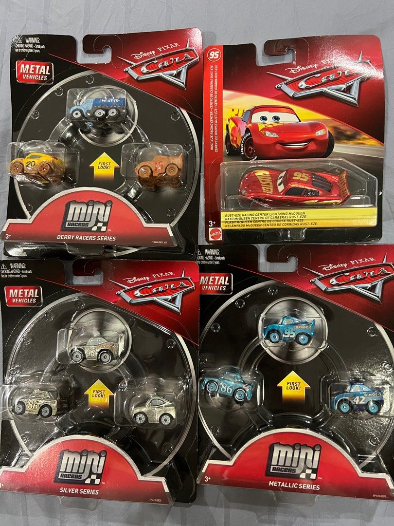 Authentic Disney Cars Metal Mini Racers, Hobbies & Toys, Toys & Games ...