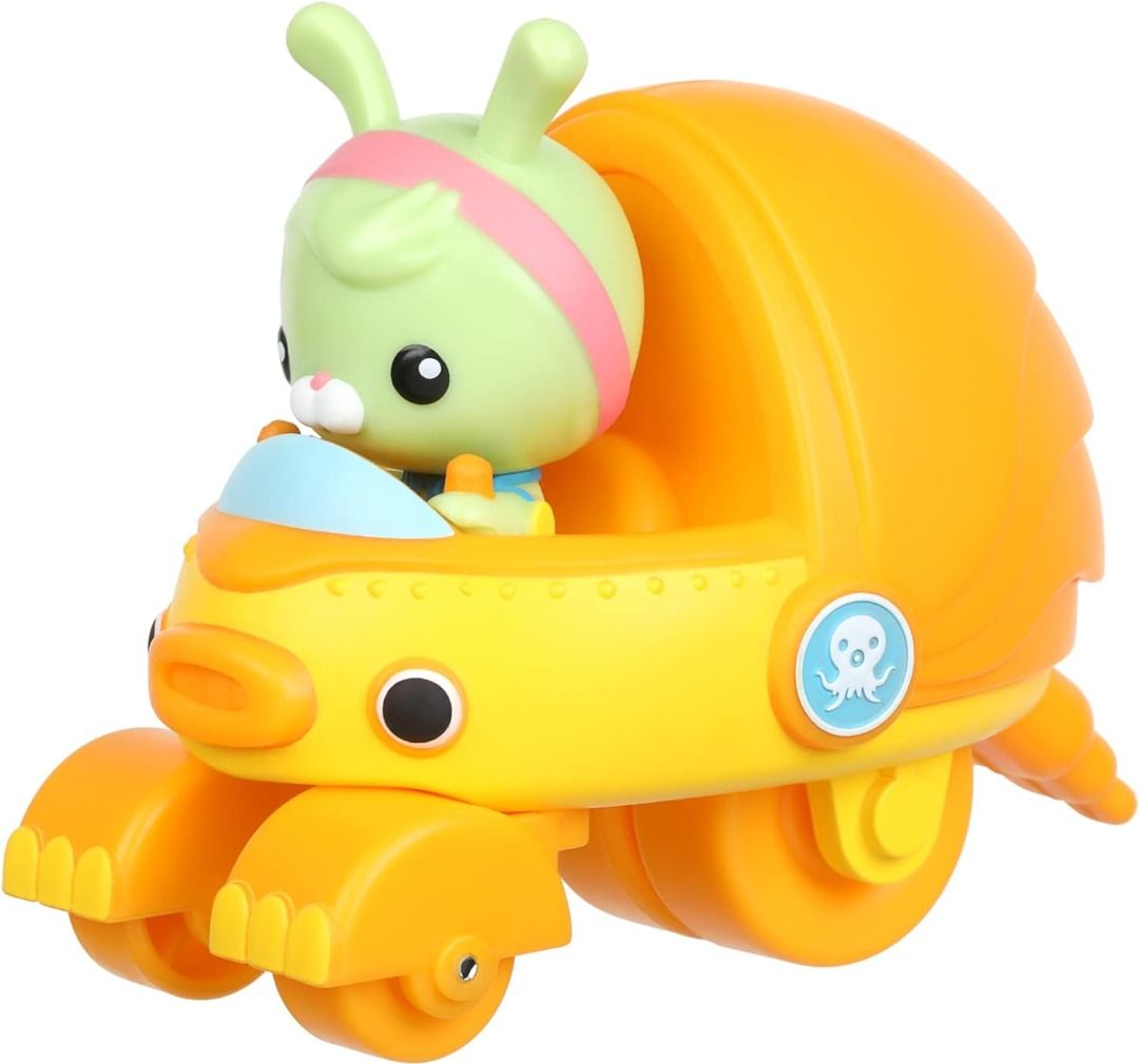 Authentic Octonauts Above & Beyond Gup RACERS Vehicles (61122) Box of ...