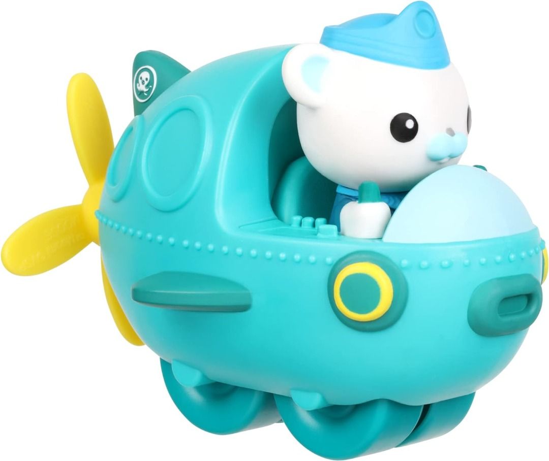 Authentic Octonauts Above & Beyond Gup RACERS Vehicles (61122) Box of ...