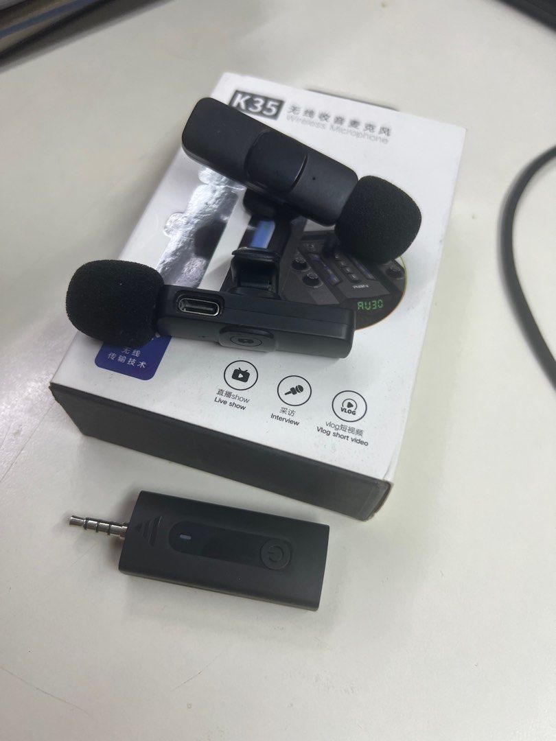 AUX Phone Wireless Microphone, Mobile Phones & Gadgets, Other Gadgets ...
