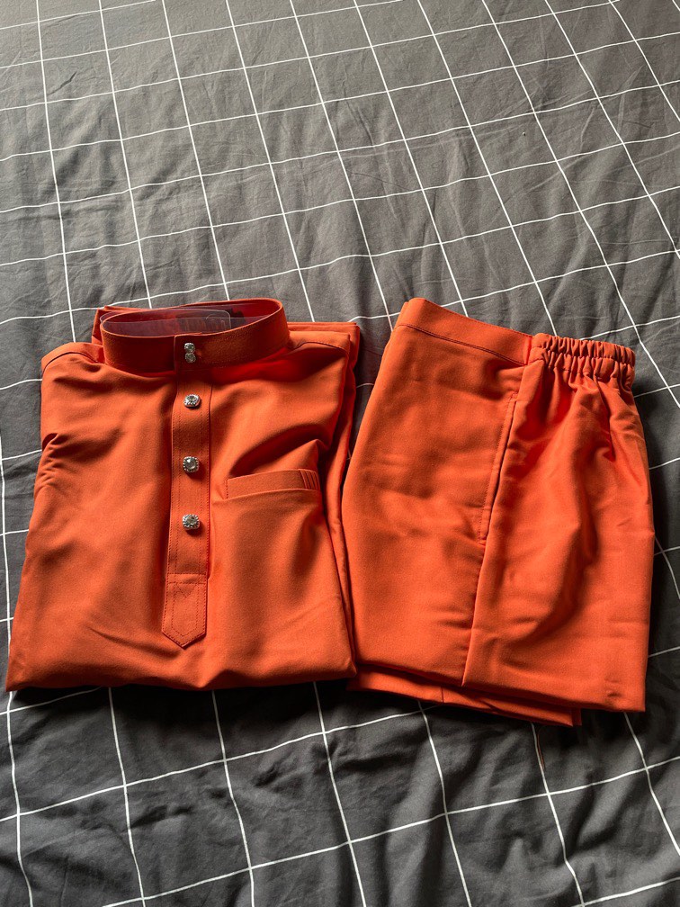 Baju Melayu RQAL Exclusive, Men's Fashion, Muslim Wear, Baju Melayu on ...