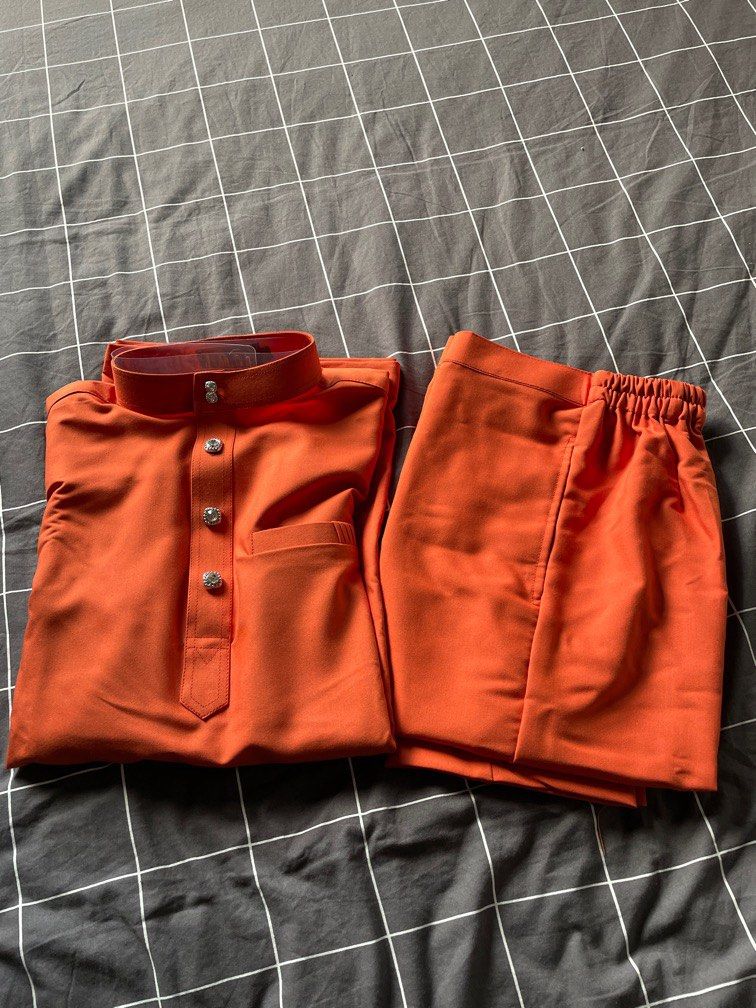 Baju Melayu RQAL Exclusive, Men's Fashion, Muslim Wear, Baju Melayu on ...