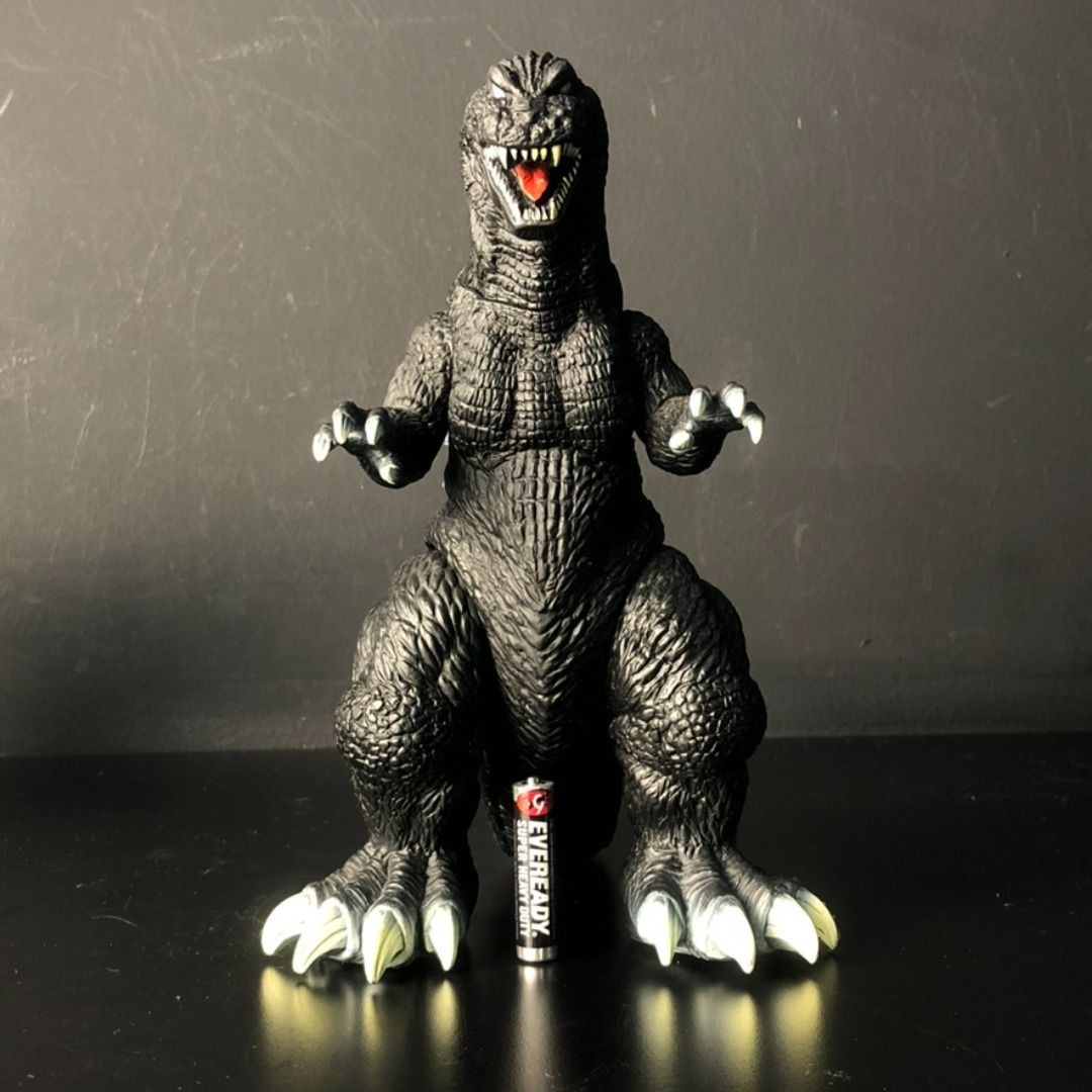 BANDAI 2002 GMK Godzilla Movie Monster Series Kaiju Sofubi Soft Vinyl ...