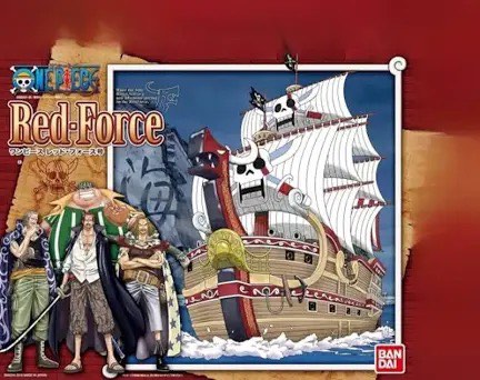 Bandai one piece red force full scale ship, Hobbies & Toys, Toys ...