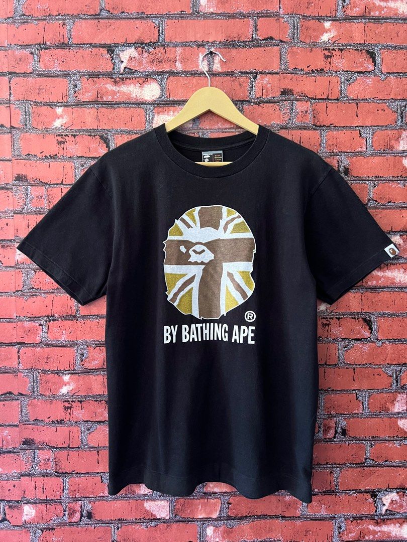 BAPE by Bathing Ape Angry Face, Men's Fashion, Tops & Sets, Tshirts ...