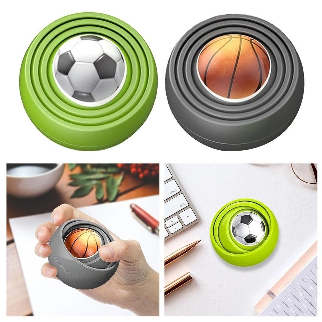 Basketball gyroscope Ball Toy Creative Puzzle Game Fingertip Fine Motor ...