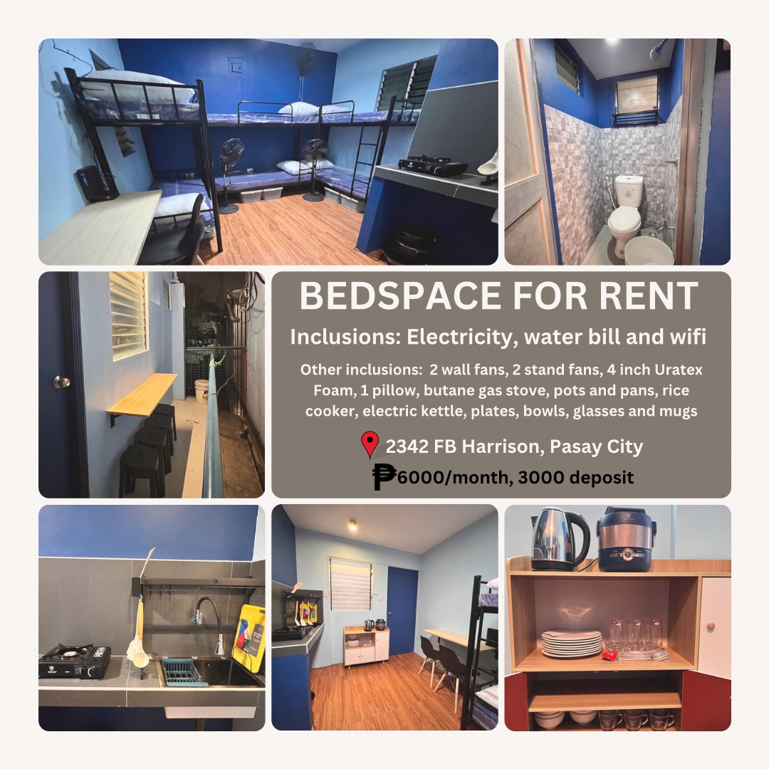 Room for Rent in Makati City | Bedspace for Rent | Carousell