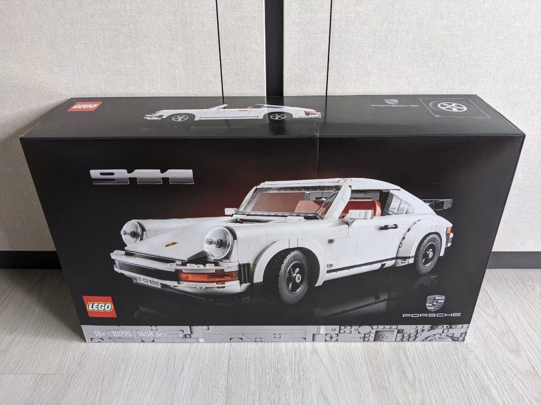BN Brand New Authentic Lego 10295 Porsche 911 Model Kit Lightly Creased ...