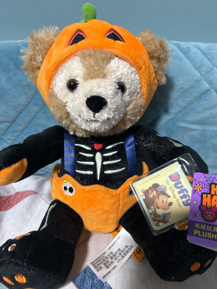 BNWT Duffy Halloween Plush, Hobbies & Toys, Toys & Games on Carousell