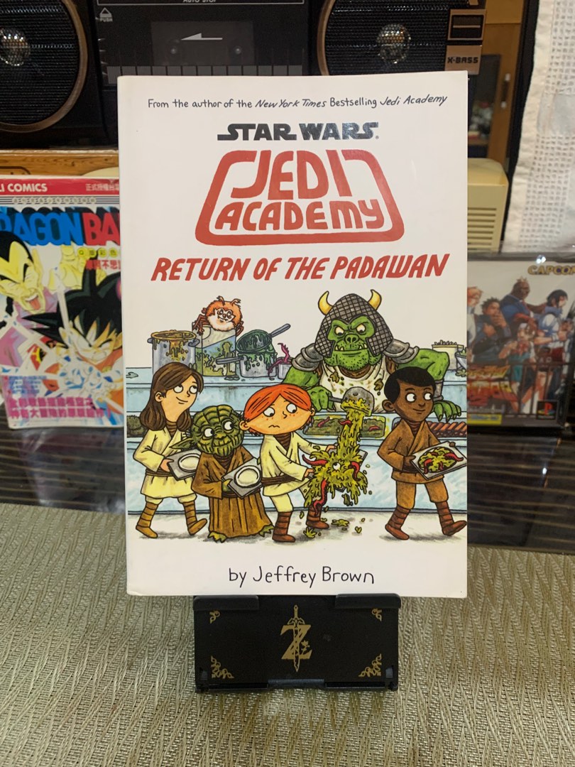 (Book)STAR WARS JEDI ACADEMY RETURN OF THE PADAWAN, Hobbies & Toys ...