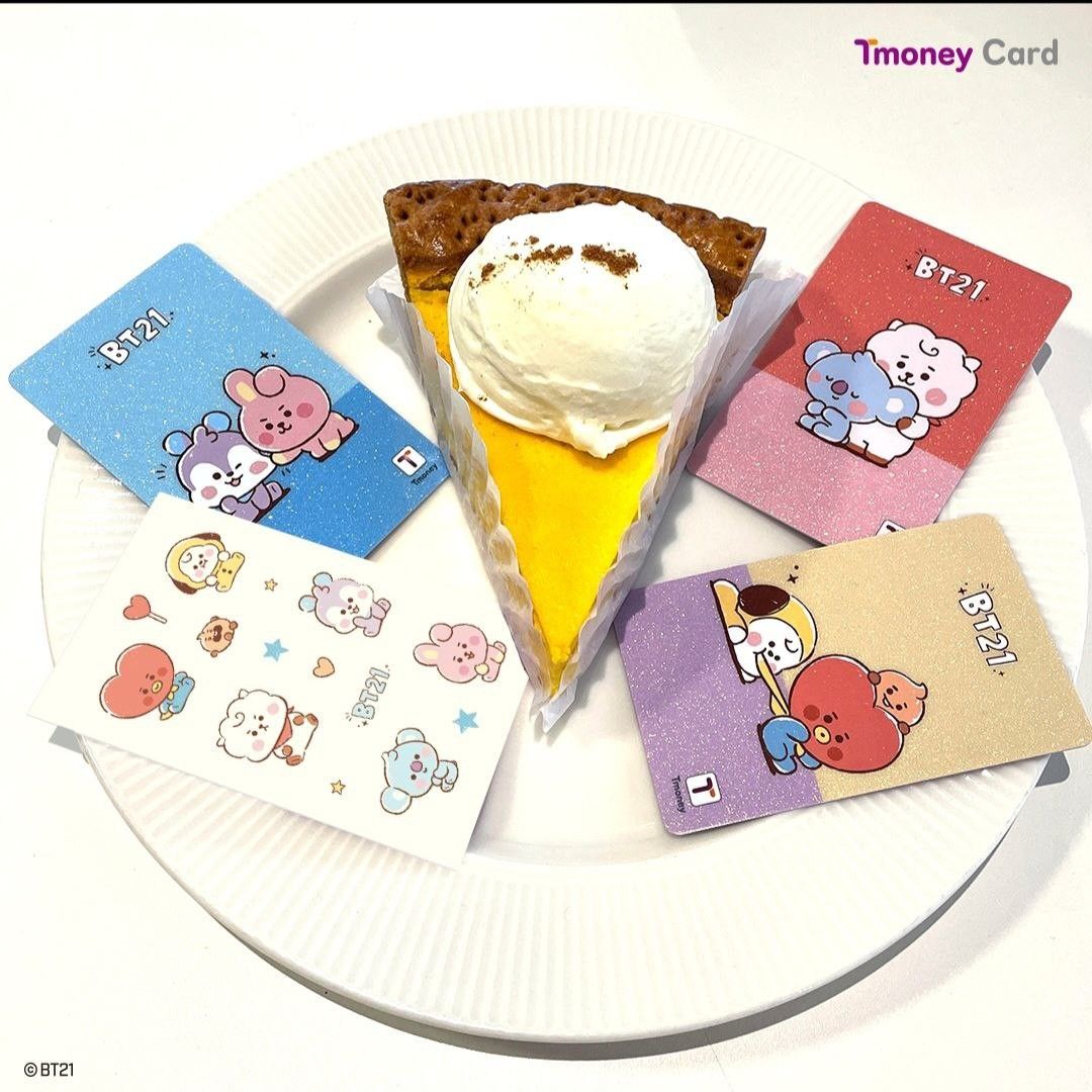 BT21 Tmoney Card, Hobbies & Toys, Memorabilia & Collectibles, K-Wave on ...
