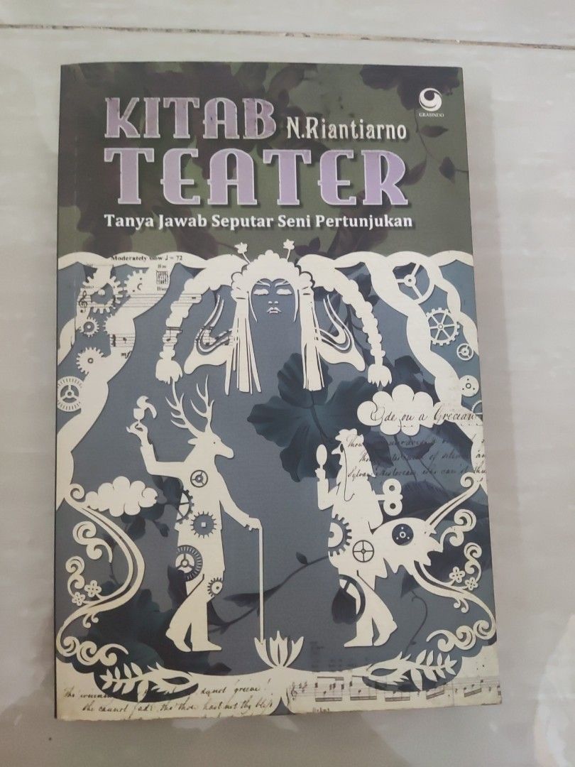 Buku Kitab Teater Tanya Jawab Seputar Seni Pertunjukan N. Riantiarno ...
