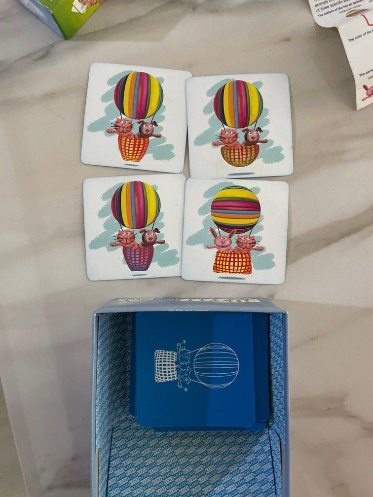 Buzzzz…fun card game for kids 6 and above, Hobbies & Toys, Toys & Games ...