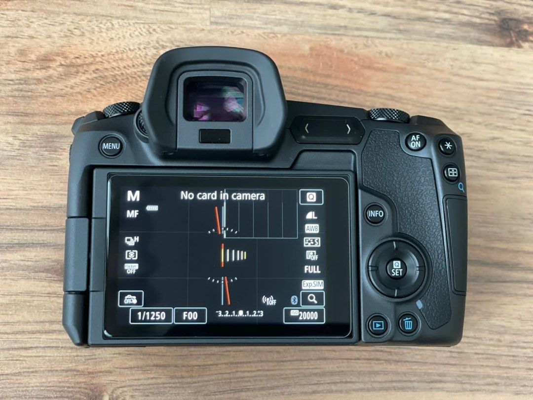 Canon Eos R (Body), Photography, Cameras on Carousell