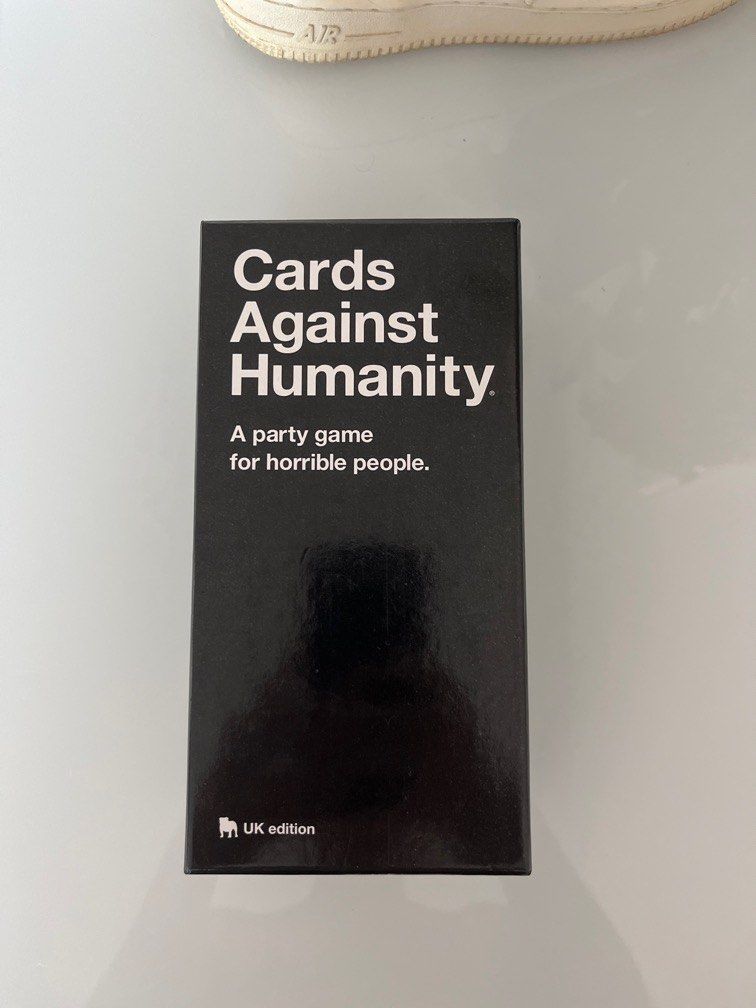 Cards Againt Humanity card game, Hobbies & Toys, Toys & Games on Carousell