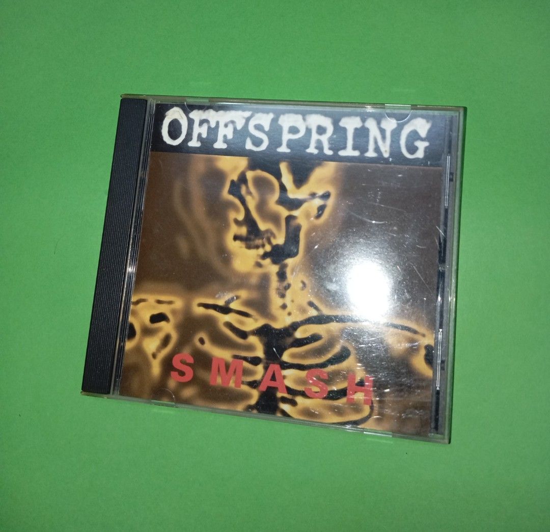 CD THE OFFSPRING : SMASH ALBUM (1994) PUNK ROCK ALTERNATIVE ROCK ...