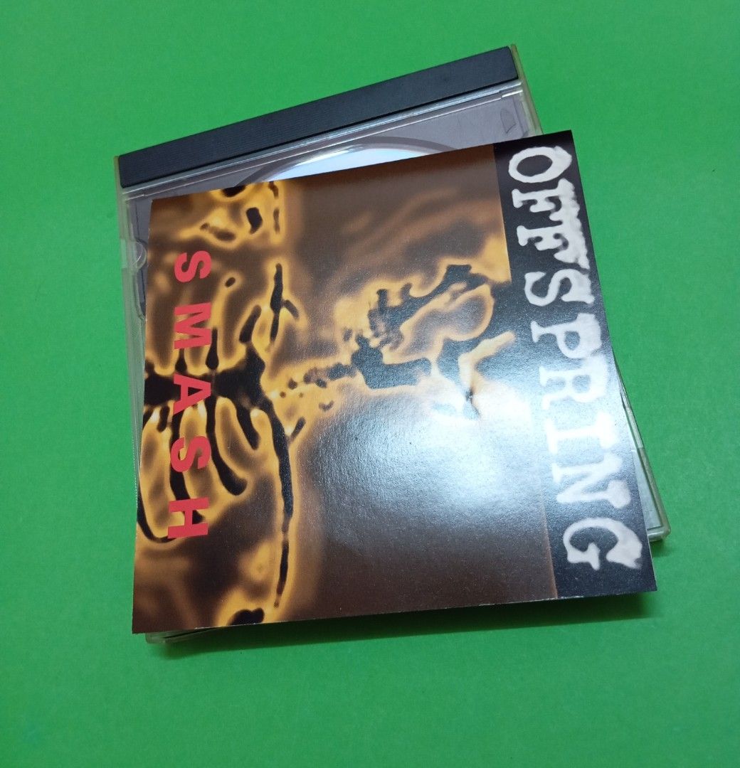 CD THE OFFSPRING : SMASH ALBUM (1994) PUNK ROCK ALTERNATIVE ROCK ...