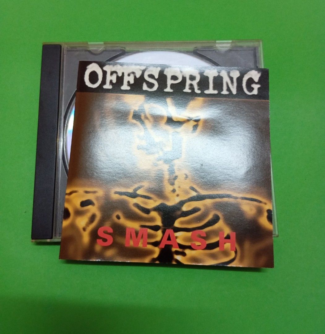 CD THE OFFSPRING : SMASH ALBUM (1994) PUNK ROCK ALTERNATIVE ROCK ...
