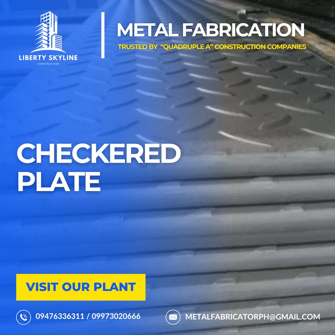 Checkered Plate | Channel Bar | Pipe | Girder | Tubular | Flat Bar ...
