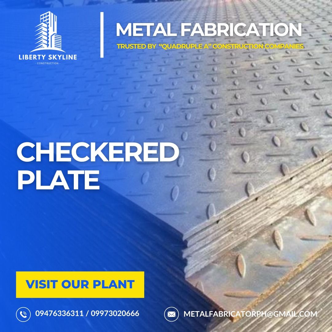 Checkered Plate | Channel Bar | Fabricated Pipe Casing | Metal ...