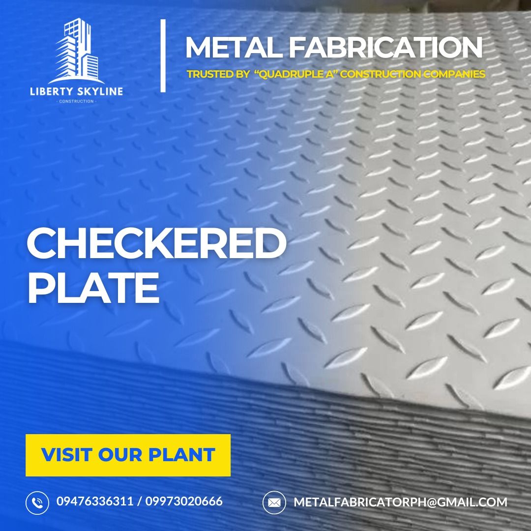 Checkered Plate | Channel Bar | Fabricated Pipe Casing | Metal ...