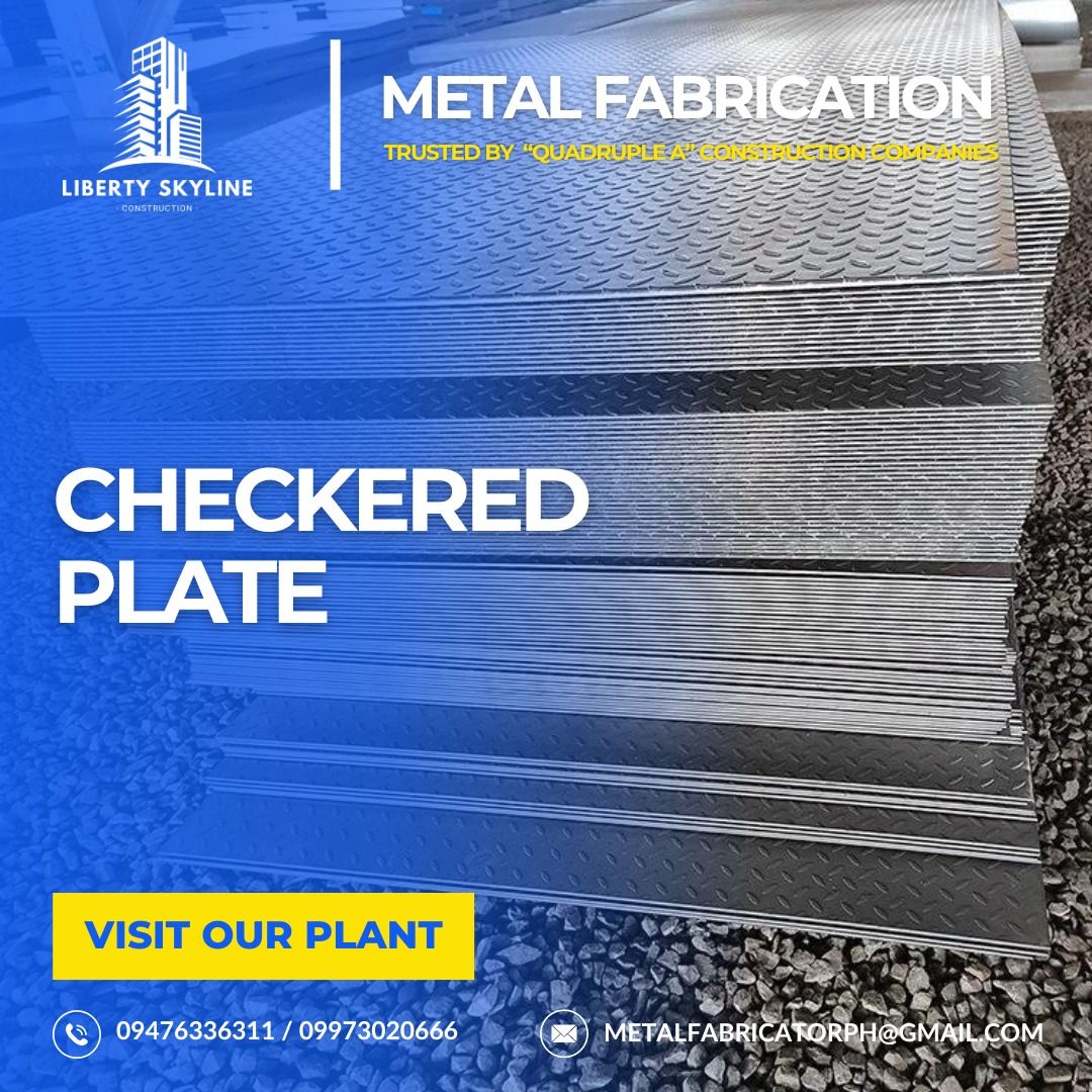 Checkered Plate | Channel Bar | Pipe | Girder | Tubular | Flat Bar ...