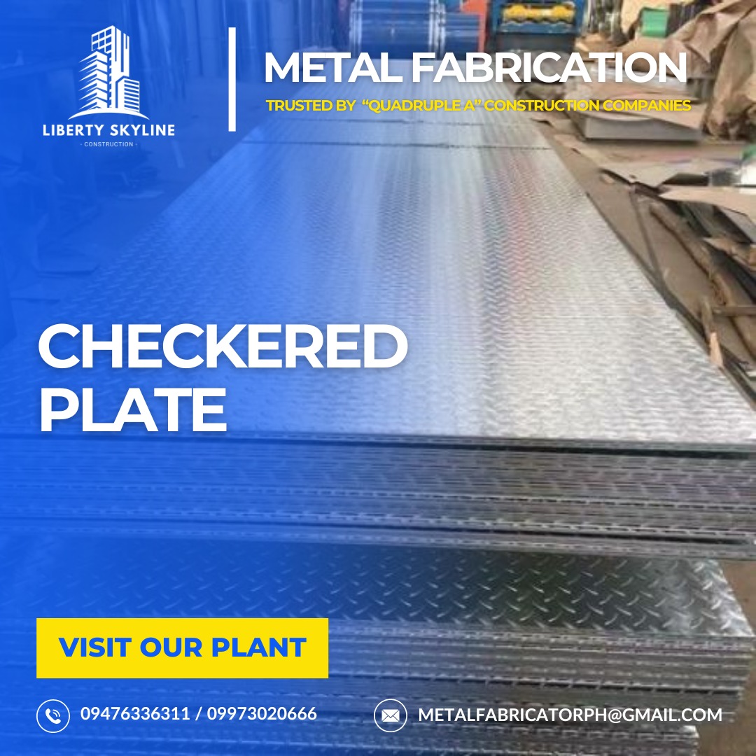 Checkered Plate | Channel Bar | Pipe | Girder | Tubular | Flat Bar ...