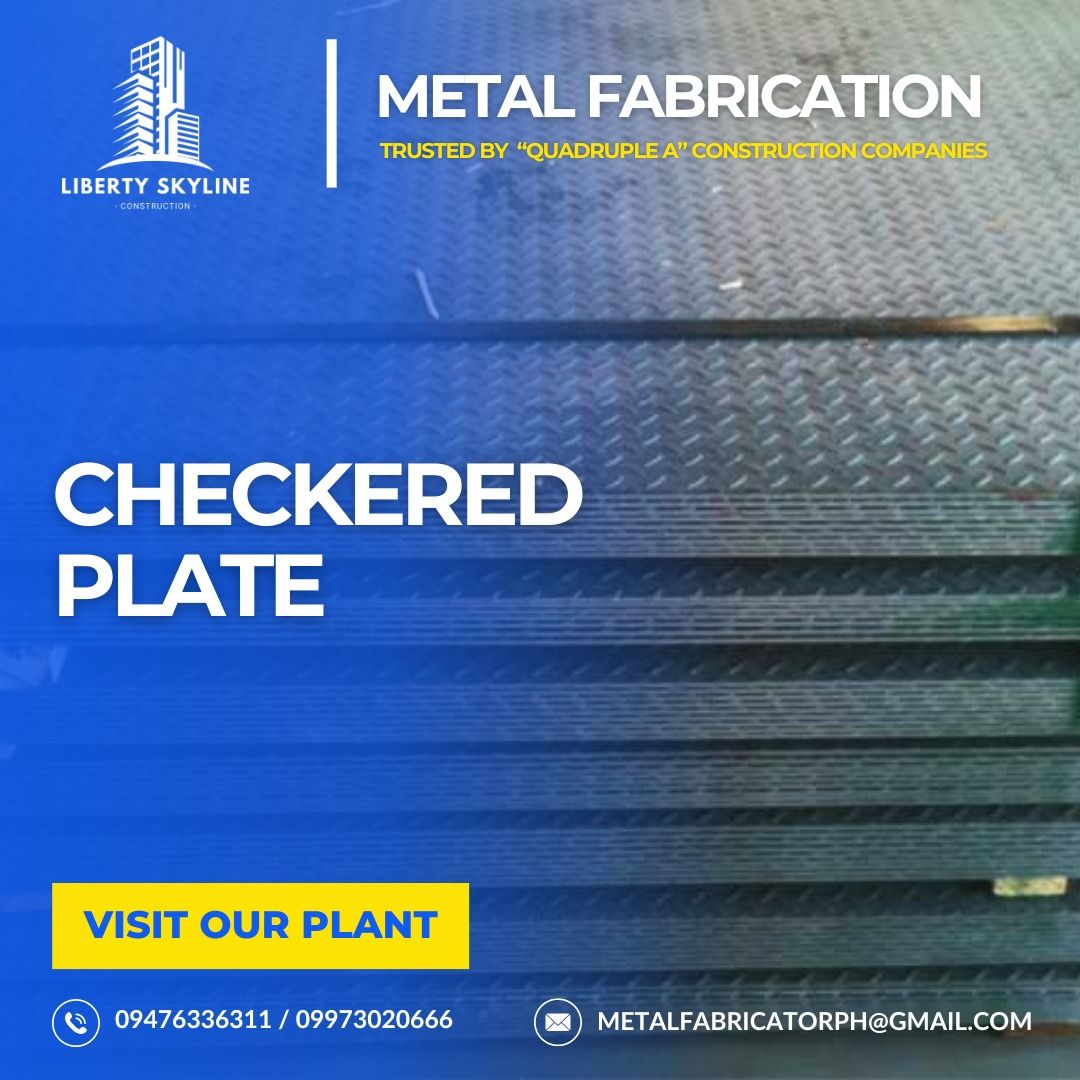 Checkered Plate | Channel Bar | Pipe | Girder | Tubular | Flat Bar ...
