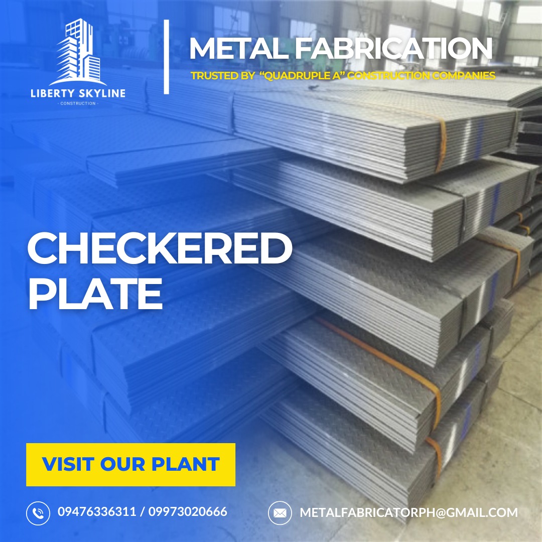 Checkered Plate | Channel Bar | Pipe | Girder | Tubular | Flat Bar ...